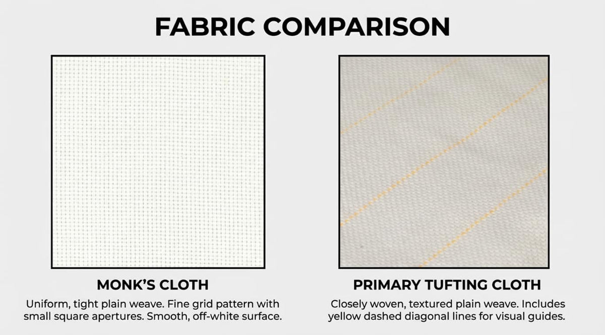 Tufting Fabric Guide: How Wrong Cloth Ruining Your Projects – Clawlab